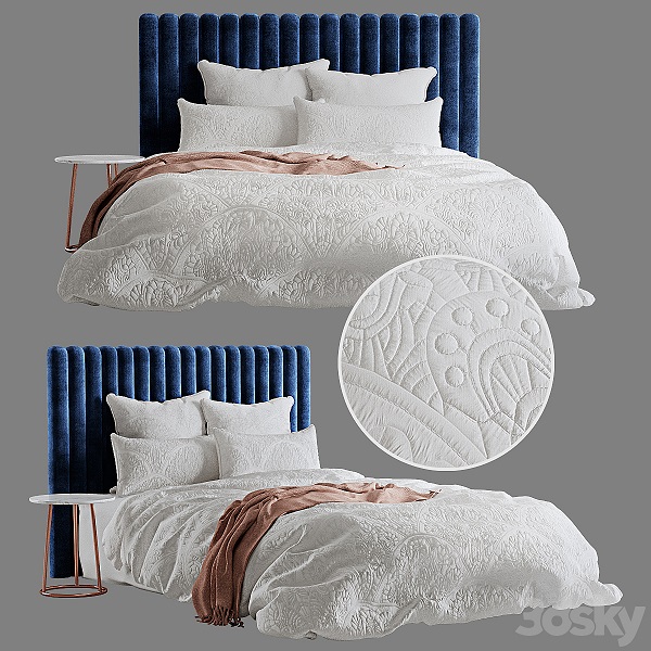 تخت خواب مدرن شماره 134 - Modeleto