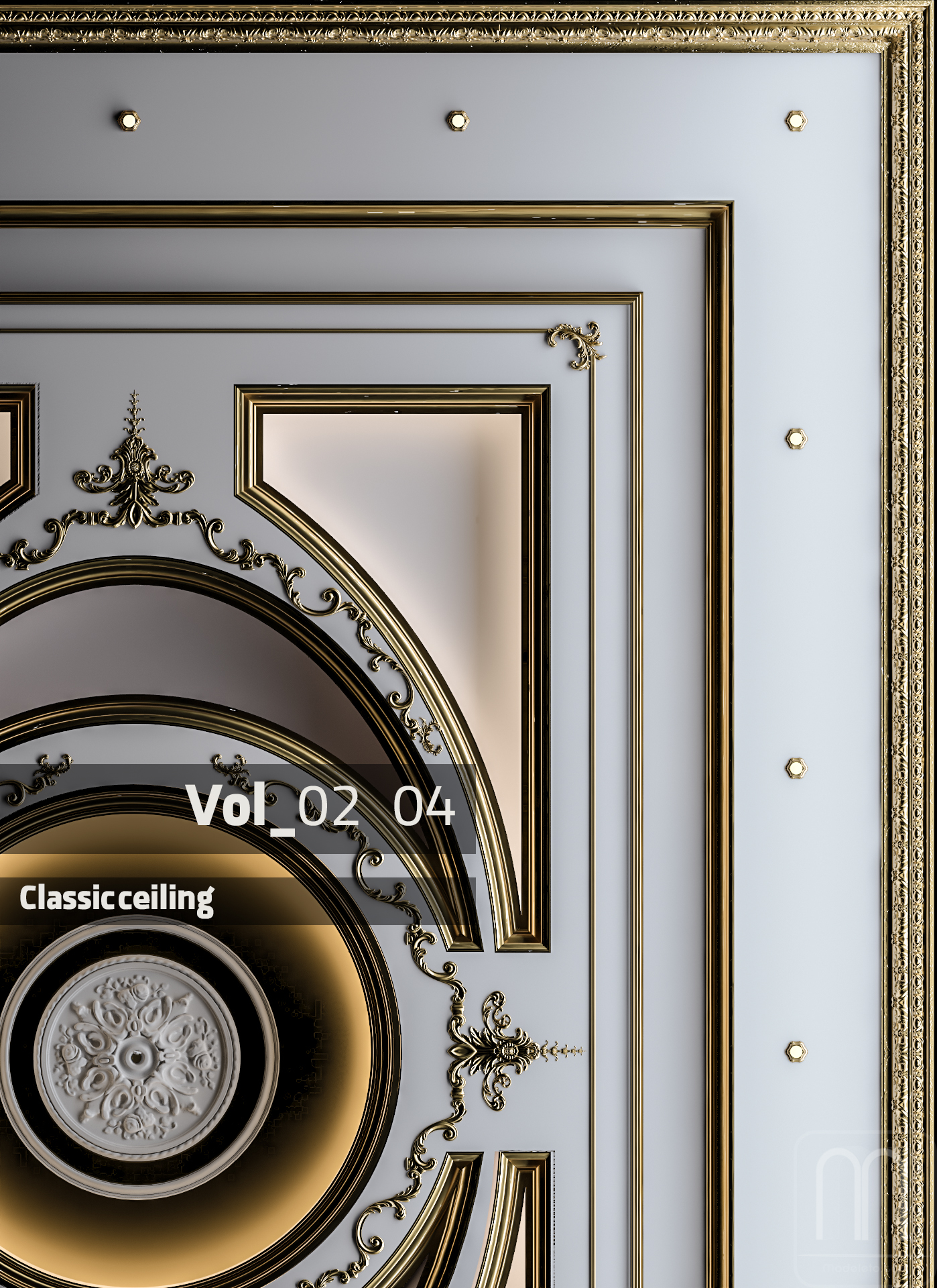 سقف کلاسیک - Modeleto