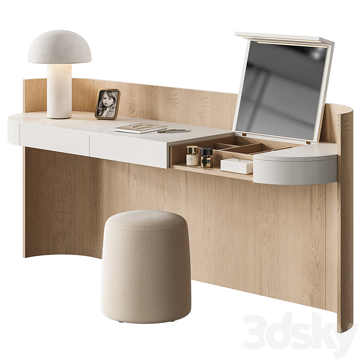 میز کار و کانتر - Modeleto