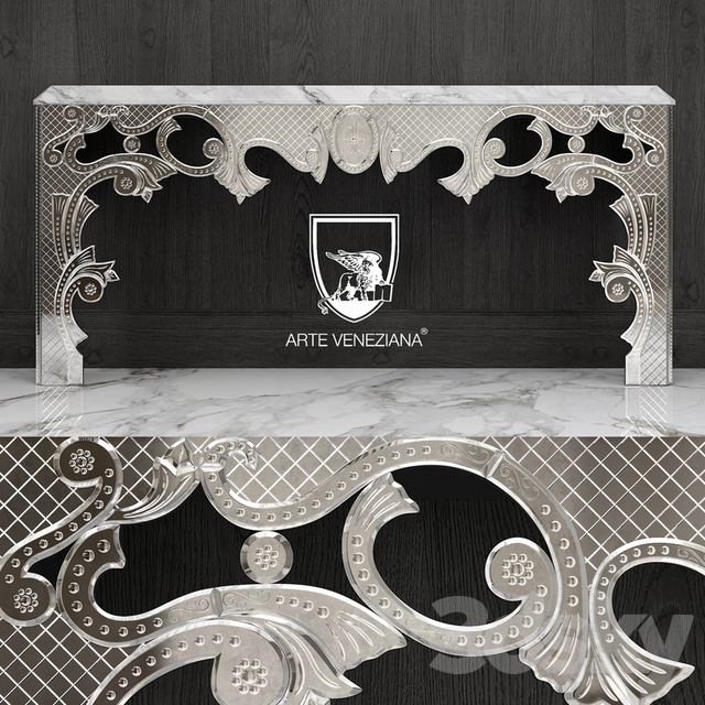 میز کنسول کلاسیک شماره 092 - Modeleto