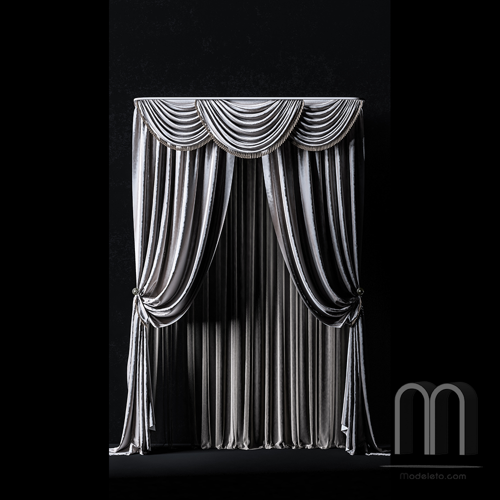 پرده - Modeleto