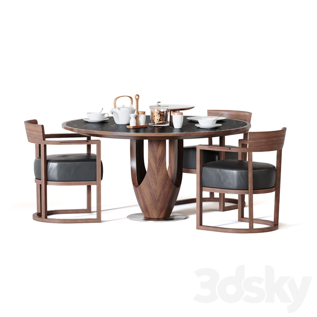 میز ناهارخوری مدرن شماره 080 – Modeleto