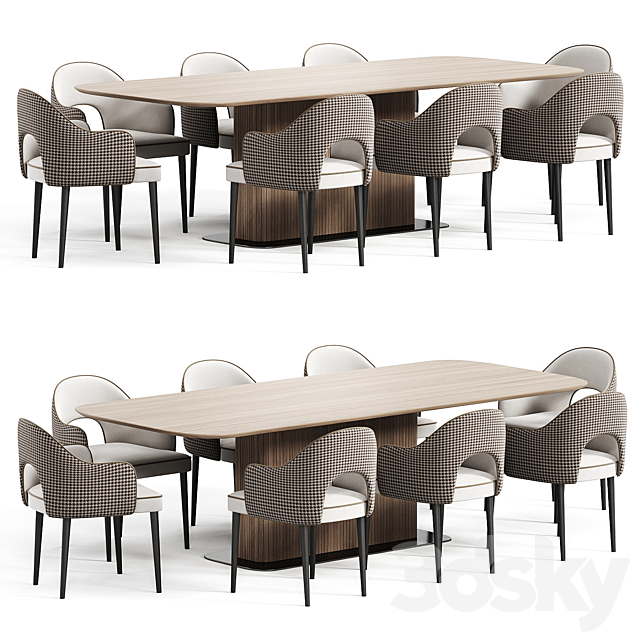 میز ناهارخوری شماره 175 – Modeleto