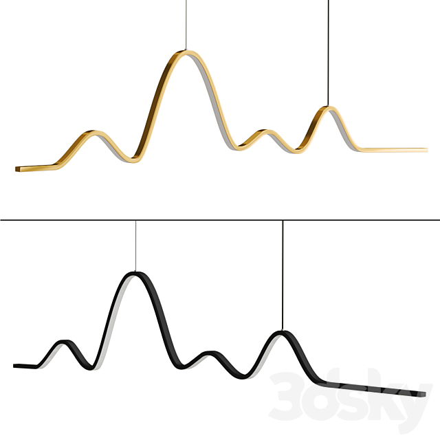 لوستر - Modeleto
