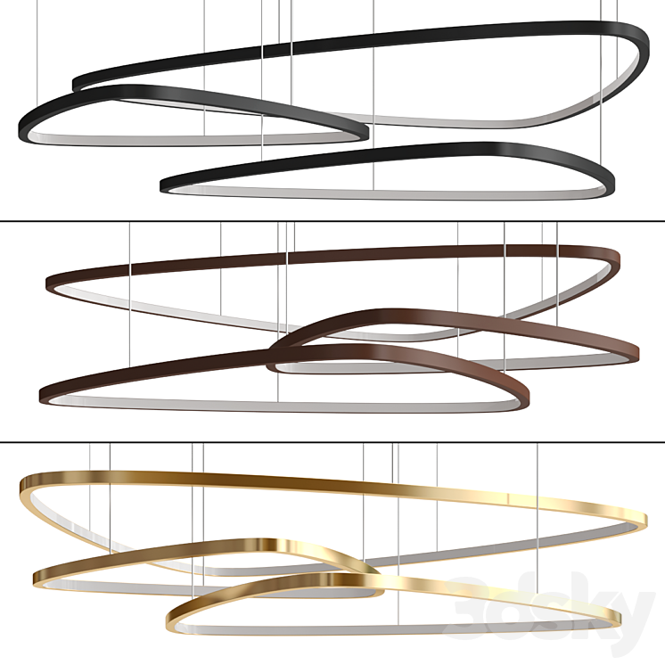 لوستر مدرن شماره 258 - Modeleto