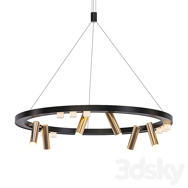 لوستر مدرن شماره 350 - Modeleto