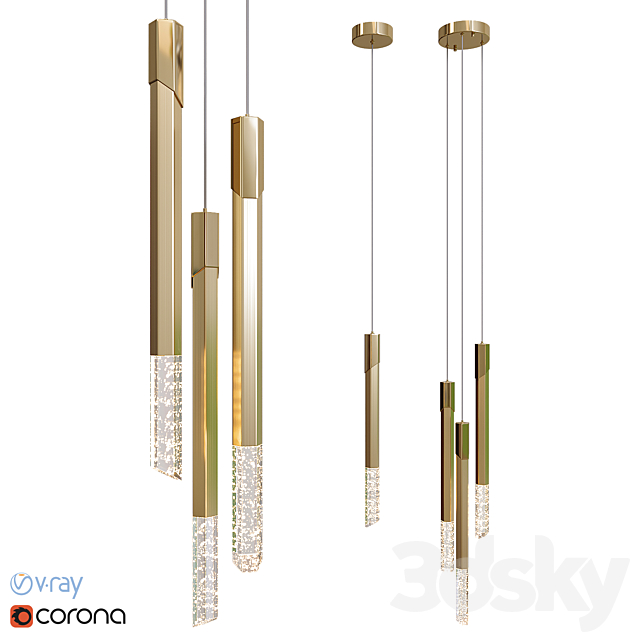 لوستر - Modeleto