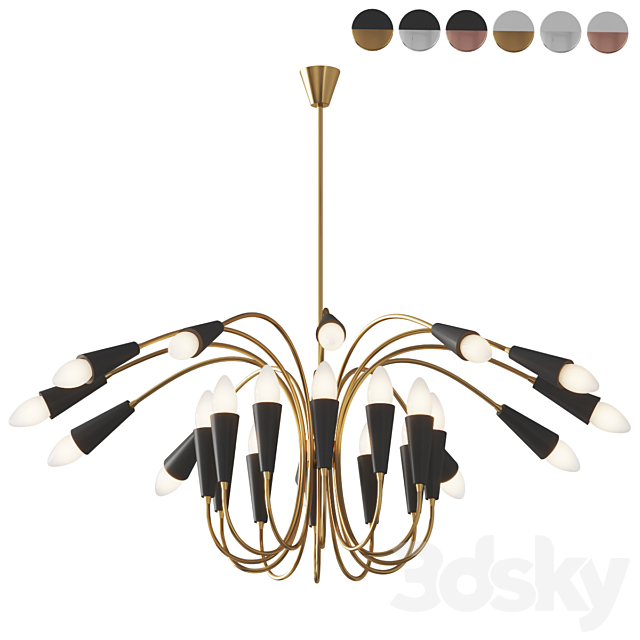 لوستر - Modeleto