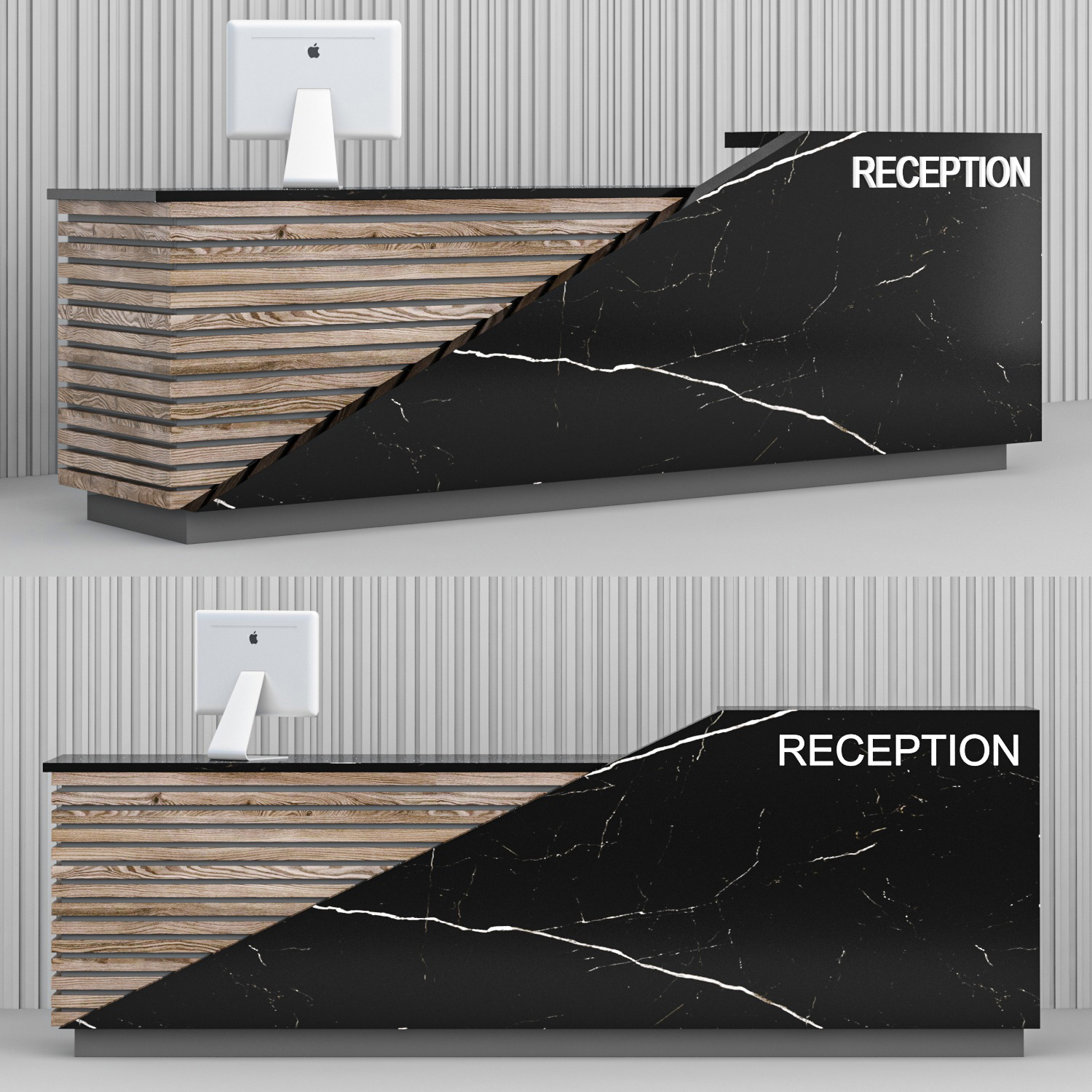 کانتر اداری شماره 080 – Modeleto