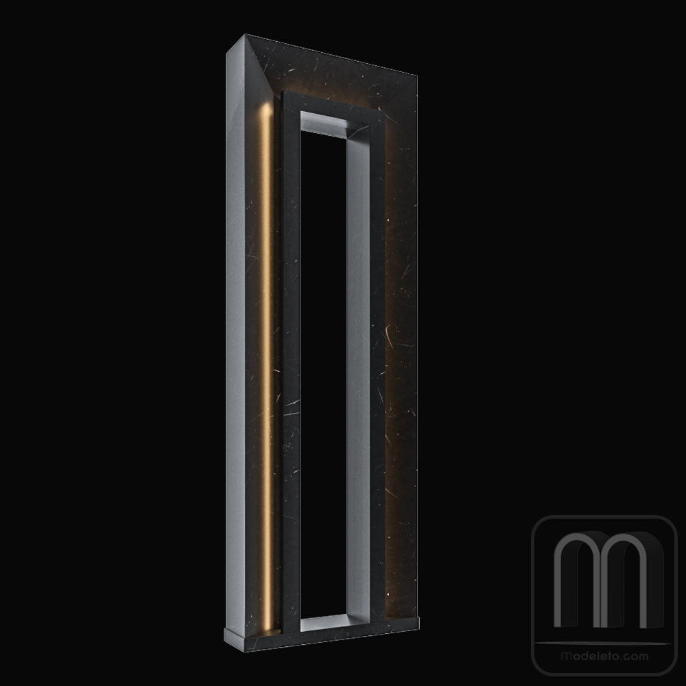 چراغ محوطه مدرن شماره 045 - Modeleto