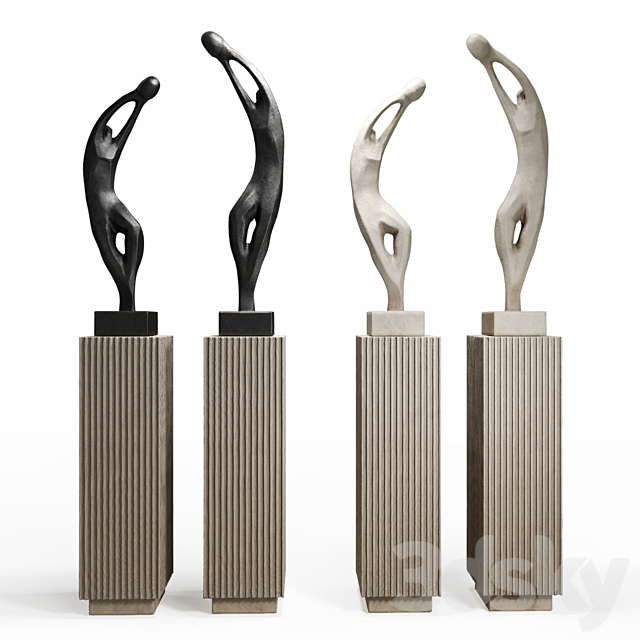 مجسمه شماره 140 - Modeleto