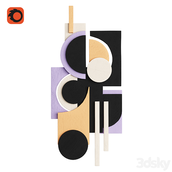 مجسمه __ شماره 072 - Modeleto