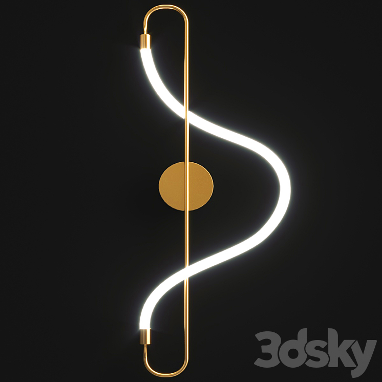 چراغ دیواری مدرن شماره 009 - Modeleto