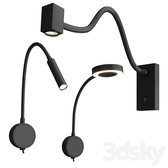 چراغ دیواری شماره 598 – Modeleto