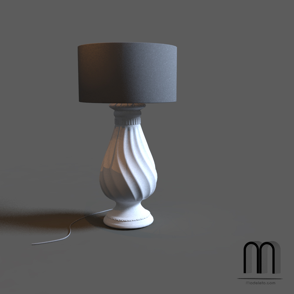 آباژور مدرن شماره 018 - Modeleto