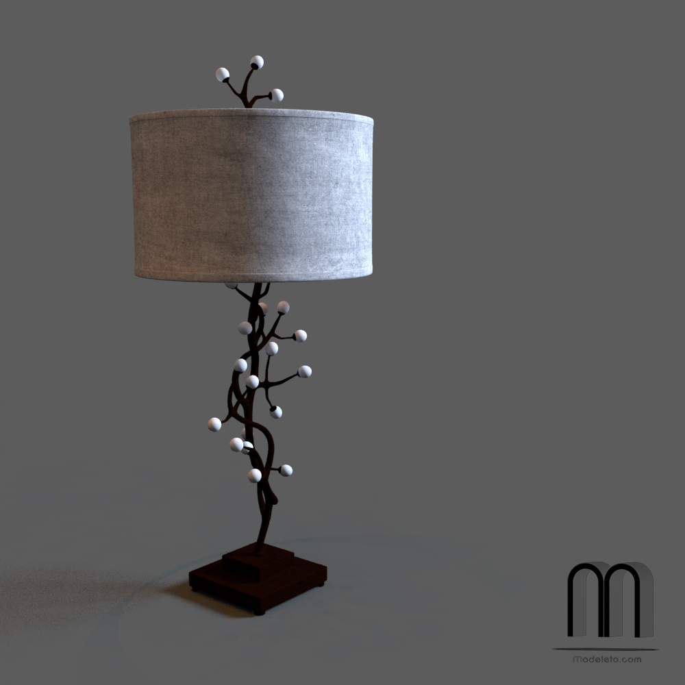 آباژور مدرن شماره 020 - Modeleto