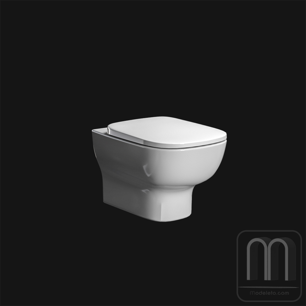 توالت فرنگی شماره 092 - Modeleto