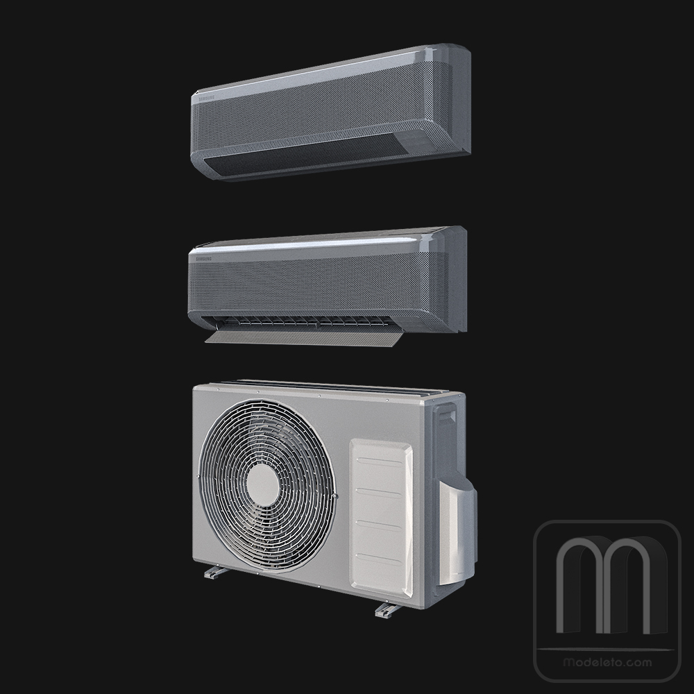 کولر گازی شماره 009 - Modeleto