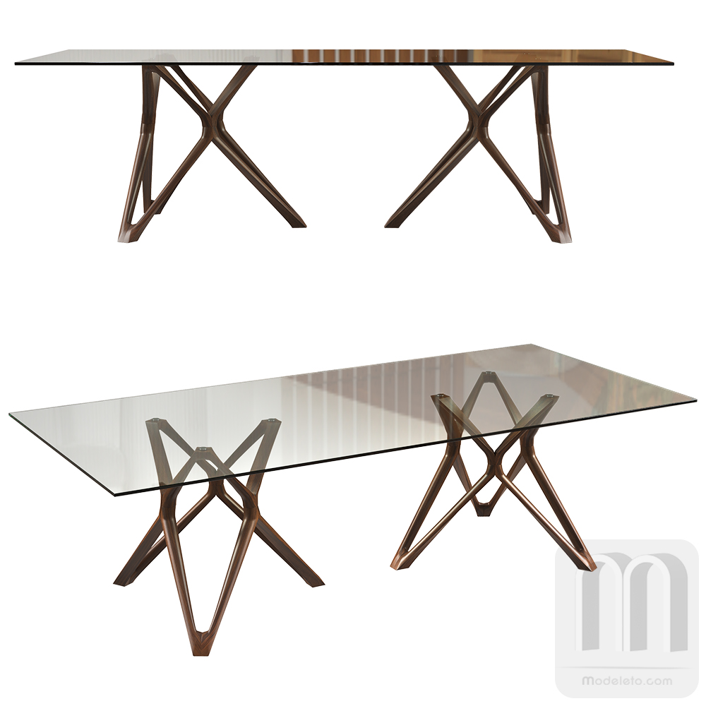 میز ناهارخوری مدرن شماره 127 - Modeleto