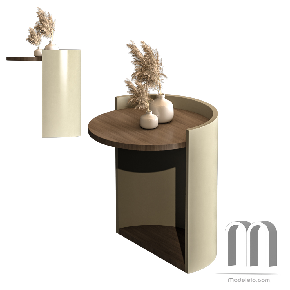 میز مدرن شماره 003 - Modeleto