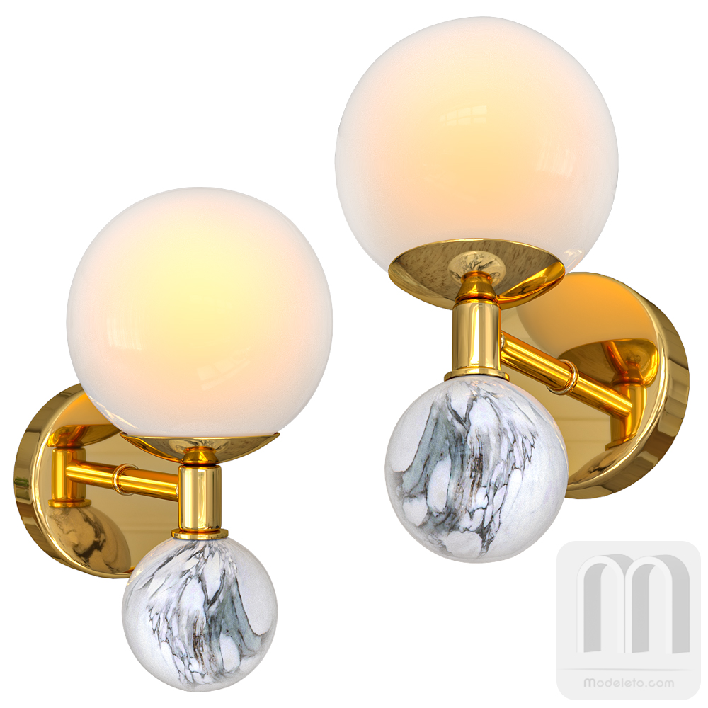 چراغ دیواری مدرن شماره 013 - Modeleto