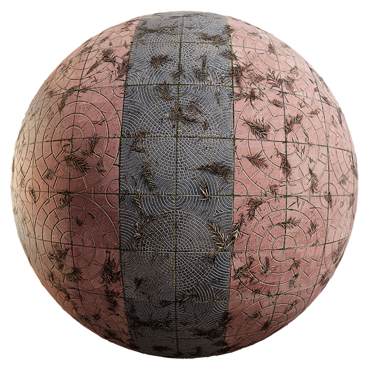 سنگ فرش شماره 093 - Modeleto