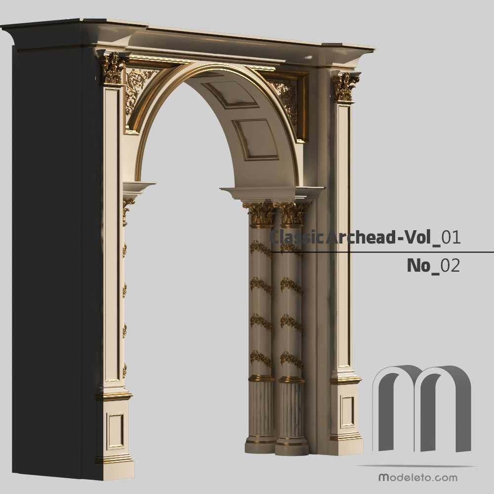 مینی پکیج قوس کلاسیک (Archead) - Modeleto