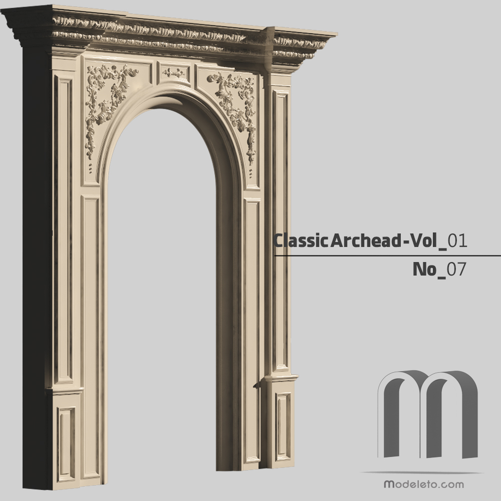 مینی پکیج قوس کلاسیک (Archead) – Modeleto