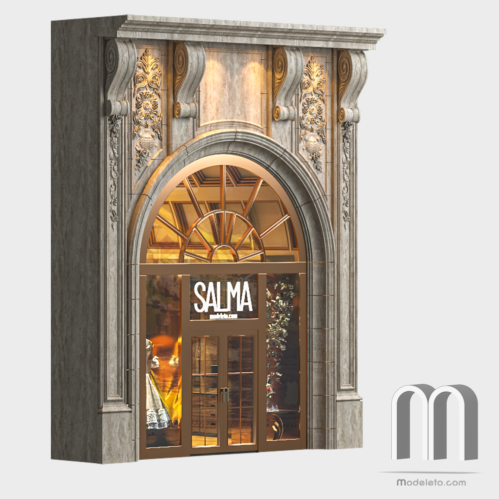 مینی پکیج ویترین – Modeleto