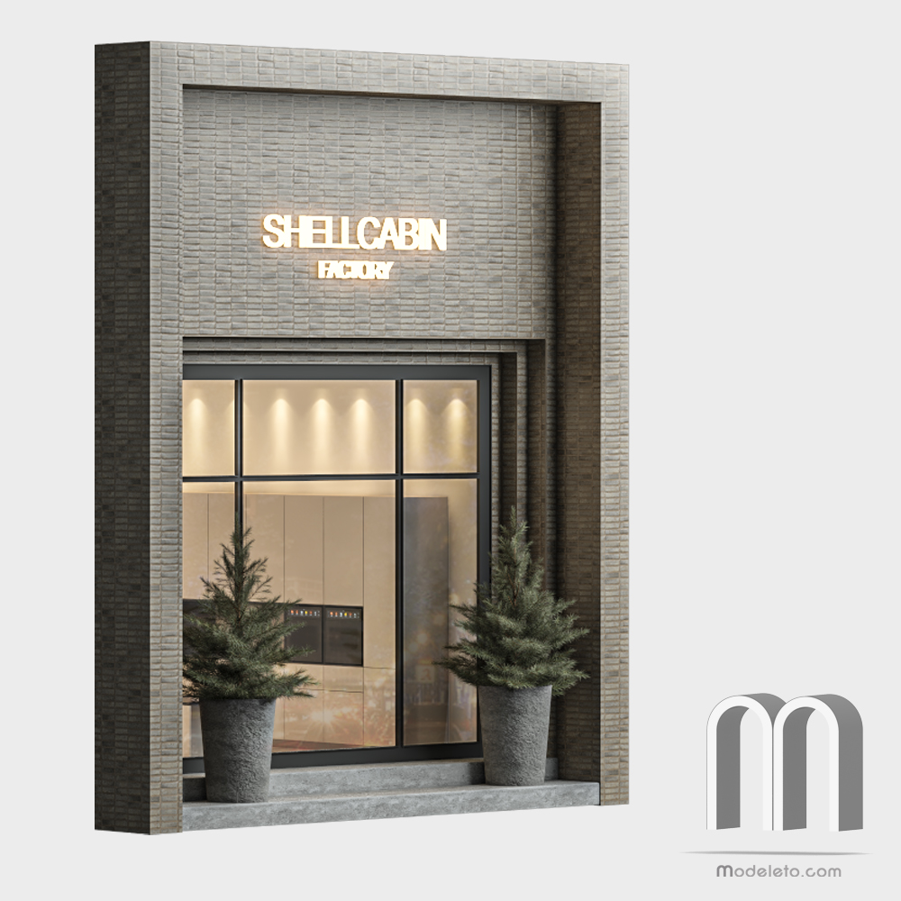 مینی پکیج ویترین - Modeleto