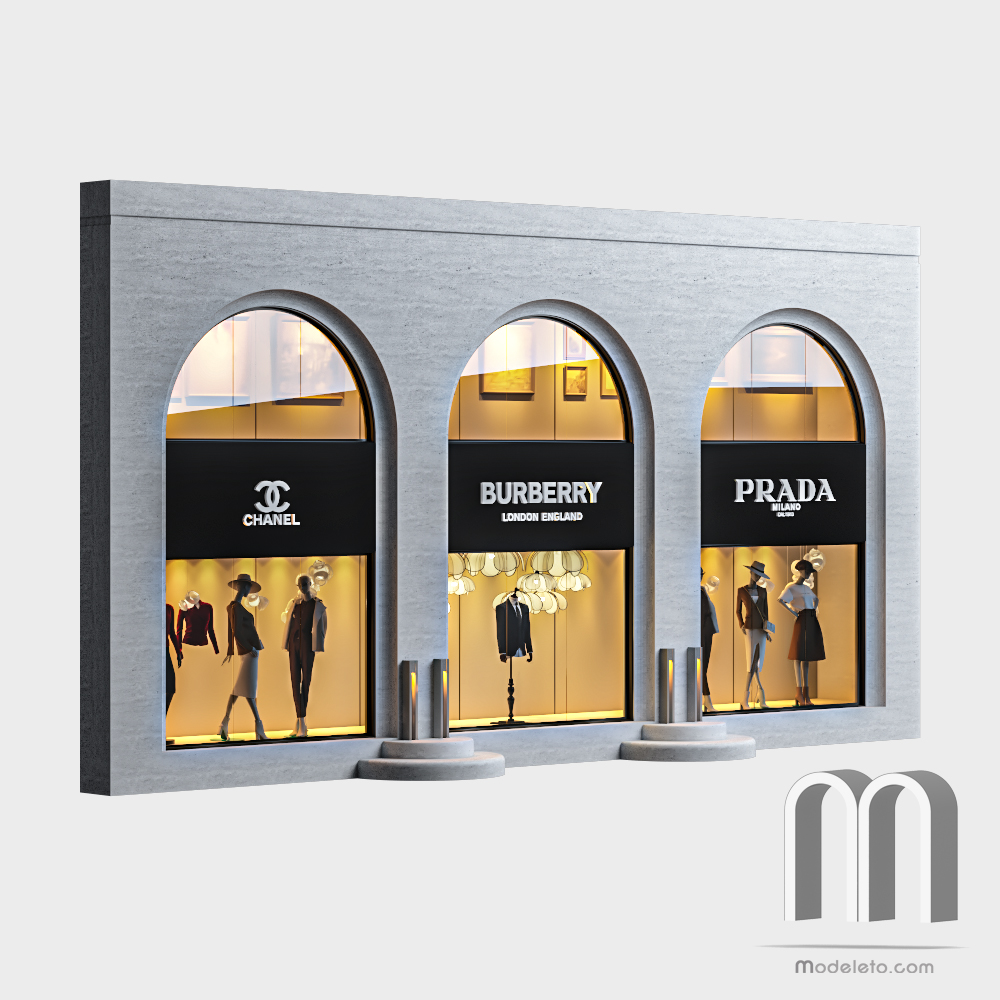 مینی پکیج ویترین - Modeleto