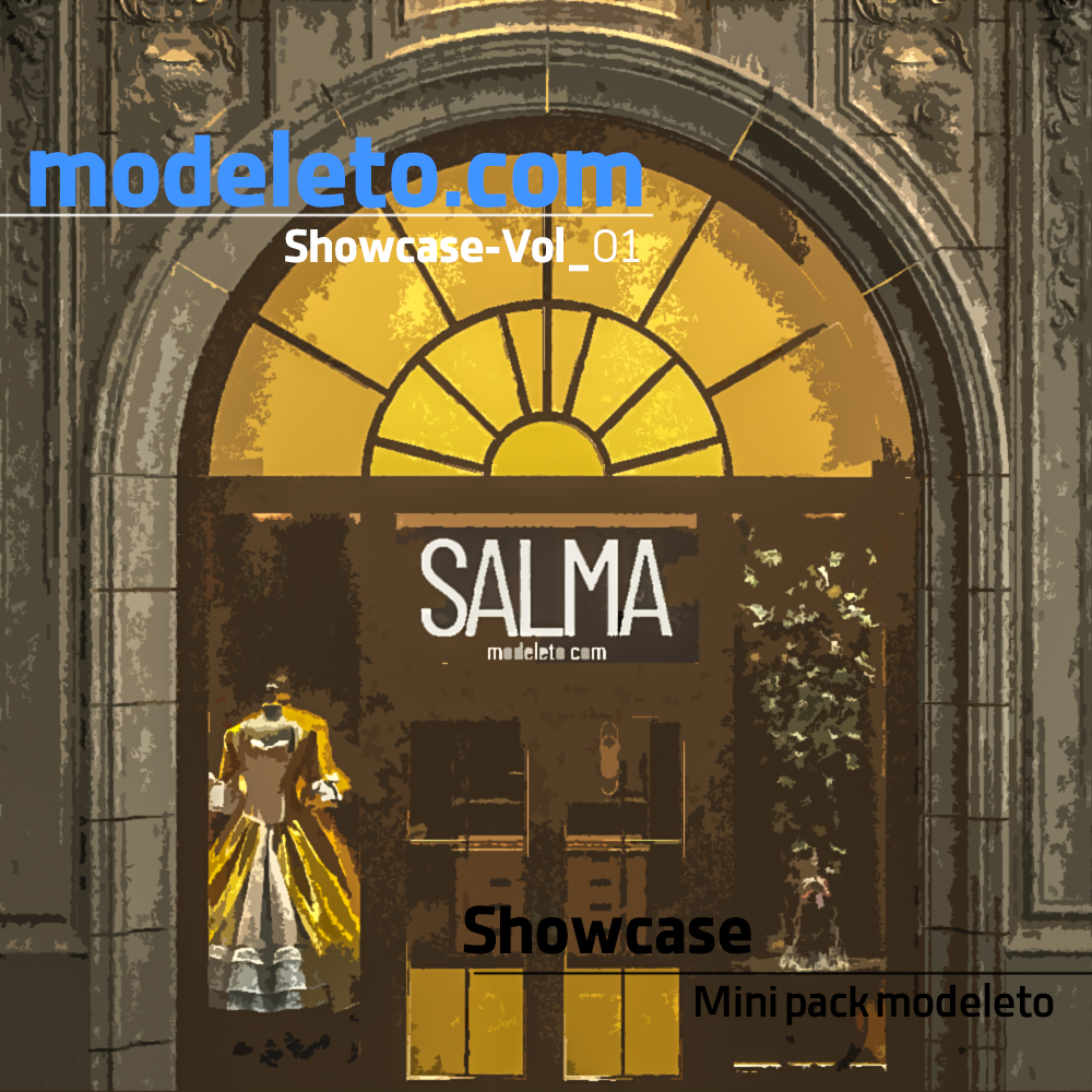 پکیج های اختصاصی مدلتو - Modeleto